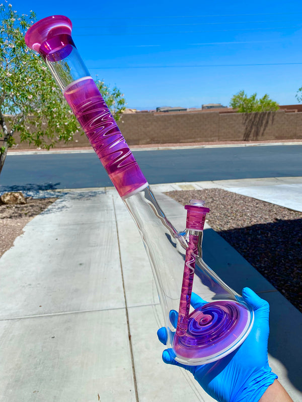 Don rob- Royal Jelly Worked Beaker - PresidentialSS