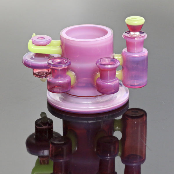 Djack Gold Ruby & Lime Launch Pad - PresidentialSS