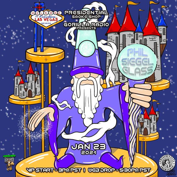 Wizard Show 2.0 Shirts - PresidentialSS