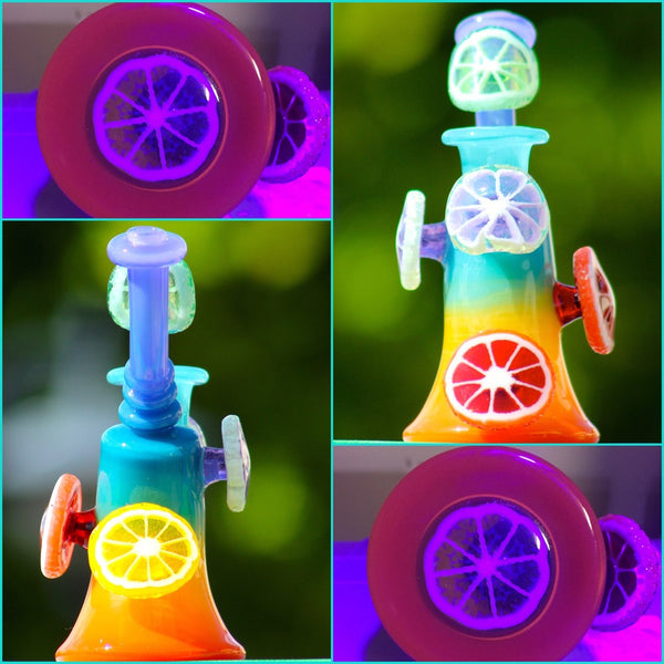 Purdy X Lyons Glass Juice Bender - PresidentialSS
