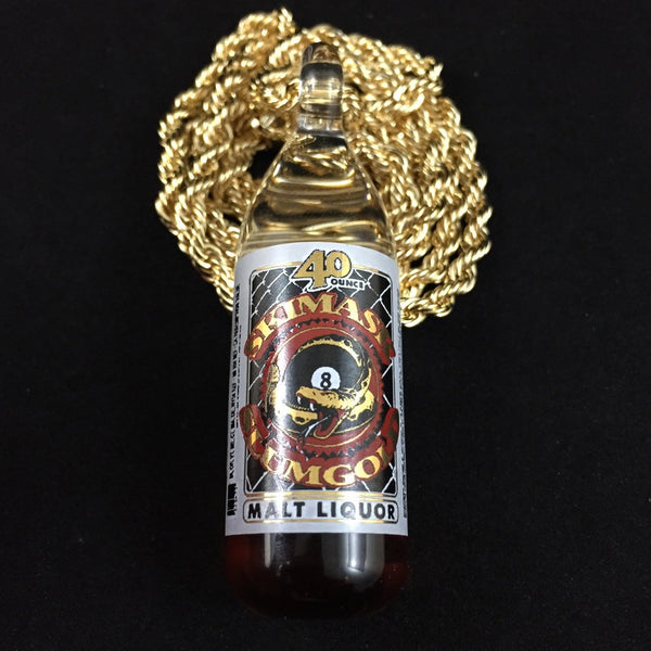 Ski Mask X Slum Gold Malt Pendant - PresidentialSS