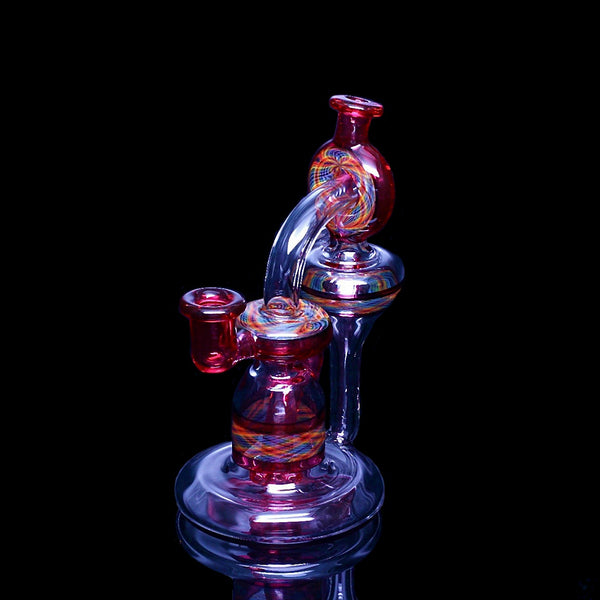 Robo Glass-Gold Ruby Brain 🧠 twister 🌪 - PresidentialSS