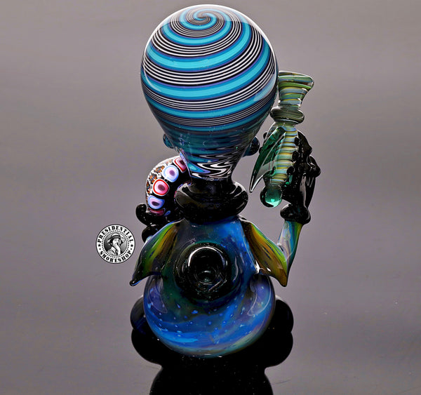 Hendy Glass x Steve H Glass- Invaders - PresidentialSS